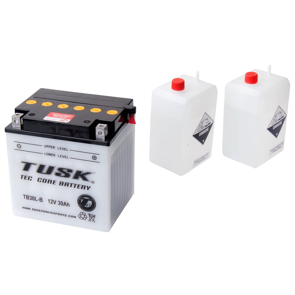 Tusk Tec-Core Battery with Acid TB30LB - Walmart.com