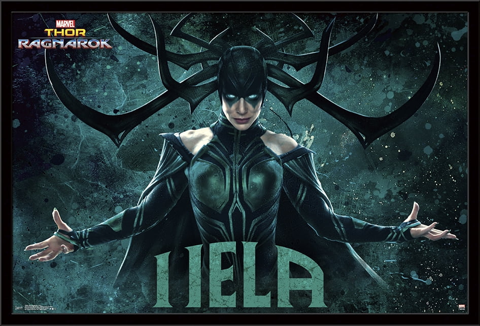 Marvel Cinematic Universe - Thor - Ragnarök - Hela Wall Poster, 22.375 ...