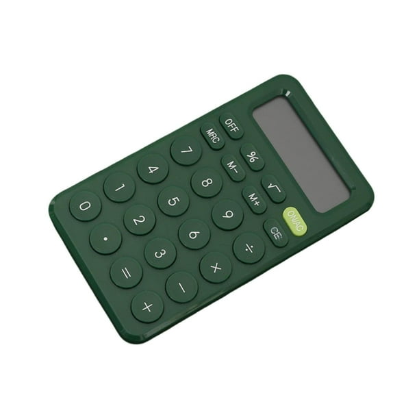 Mini Calculator for Kindergarten Primary School Kids Students Dark ...
