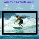 10 inch Android 14 Tablet, 2024 Newest 2 in 1 Tablet with Keyboard ...