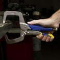 Irwin 17T - Vise-Grip Fast Release Locking C-Clamp with Regular Tips ...