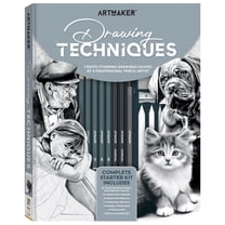 Art Maker: Drawing Techniques - Complete Studio Starter Kit ...