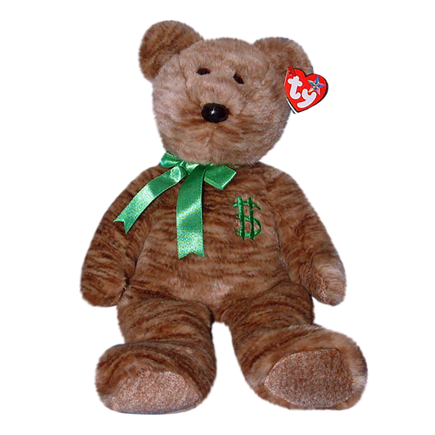 Ty Buddy: Billionaire the Bear | Stuffed Animal | MWMT's - Walmart.com
