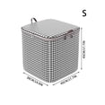 Clothes Storage Bags, Fabric Organizer Bags for Blankets, Bedding ...