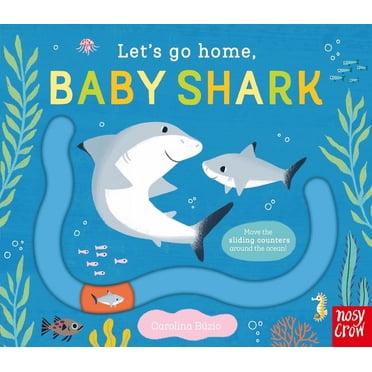 Baby Shark: Baby Shark: My First 100 Words (Board book) - Walmart.com