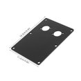 BESTYASH Durable Plastic Speaker Terminal Plate for Loudspeaker Box ...