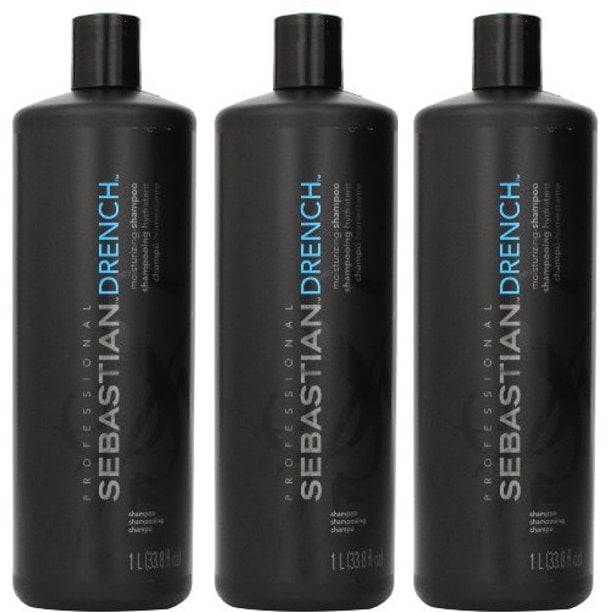 Buy Sebastian Drench Moisturizing Shampoo 33.8 oz (Pack of 3) Online at ...