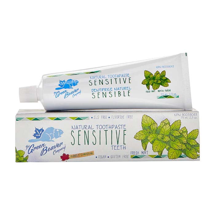 Click here for Green Beaver - Sensitive Toothpaste 75ml  75ml 75... prices