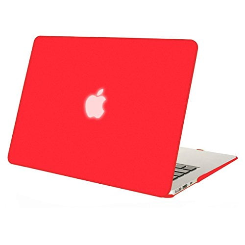 Mosiso MacBook Air 11.6" Case, Ultra Slim Soft-Touch Plastic See ...