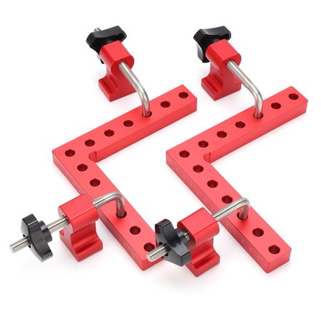 Square Positioning Ruler Kit, Corner Clamp 0 Degree Positioning Ruler ...