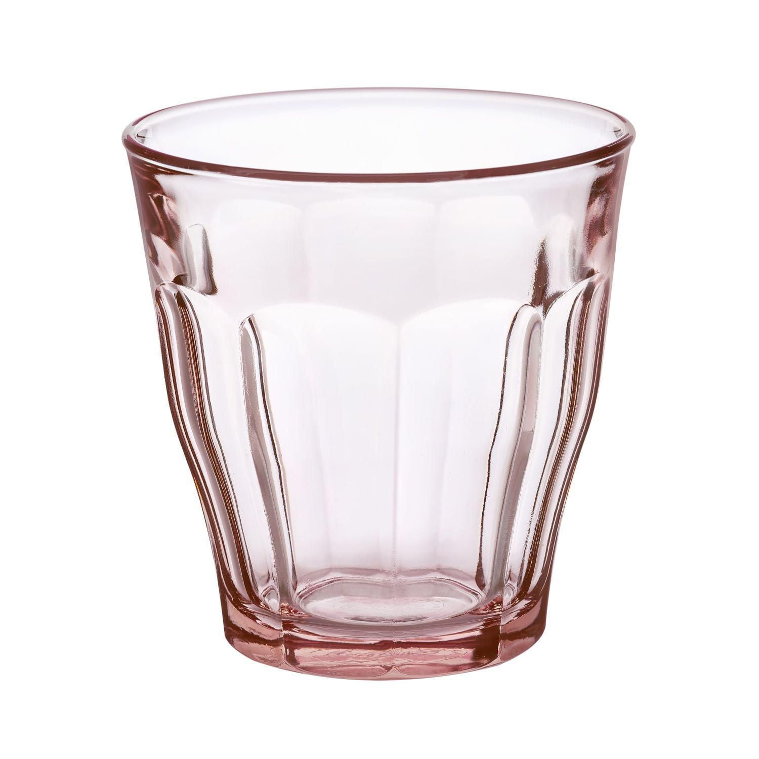 Click here for Duralex Picardie Pink Glass Tumbler 250ml  Set Of... prices