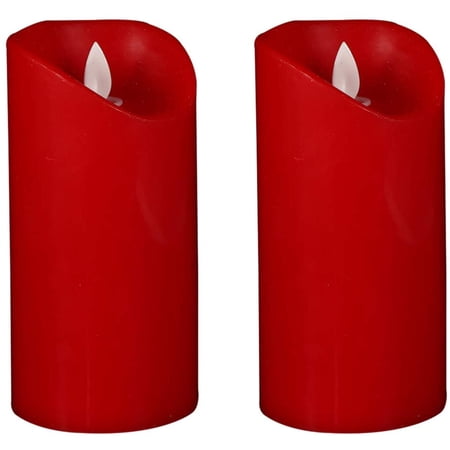 LED Candle Light Bright Flameless Candles Battery Operated Decorative ...