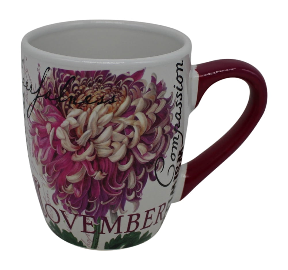 GiftCraft Ceramic Month Mug - Walmart.com