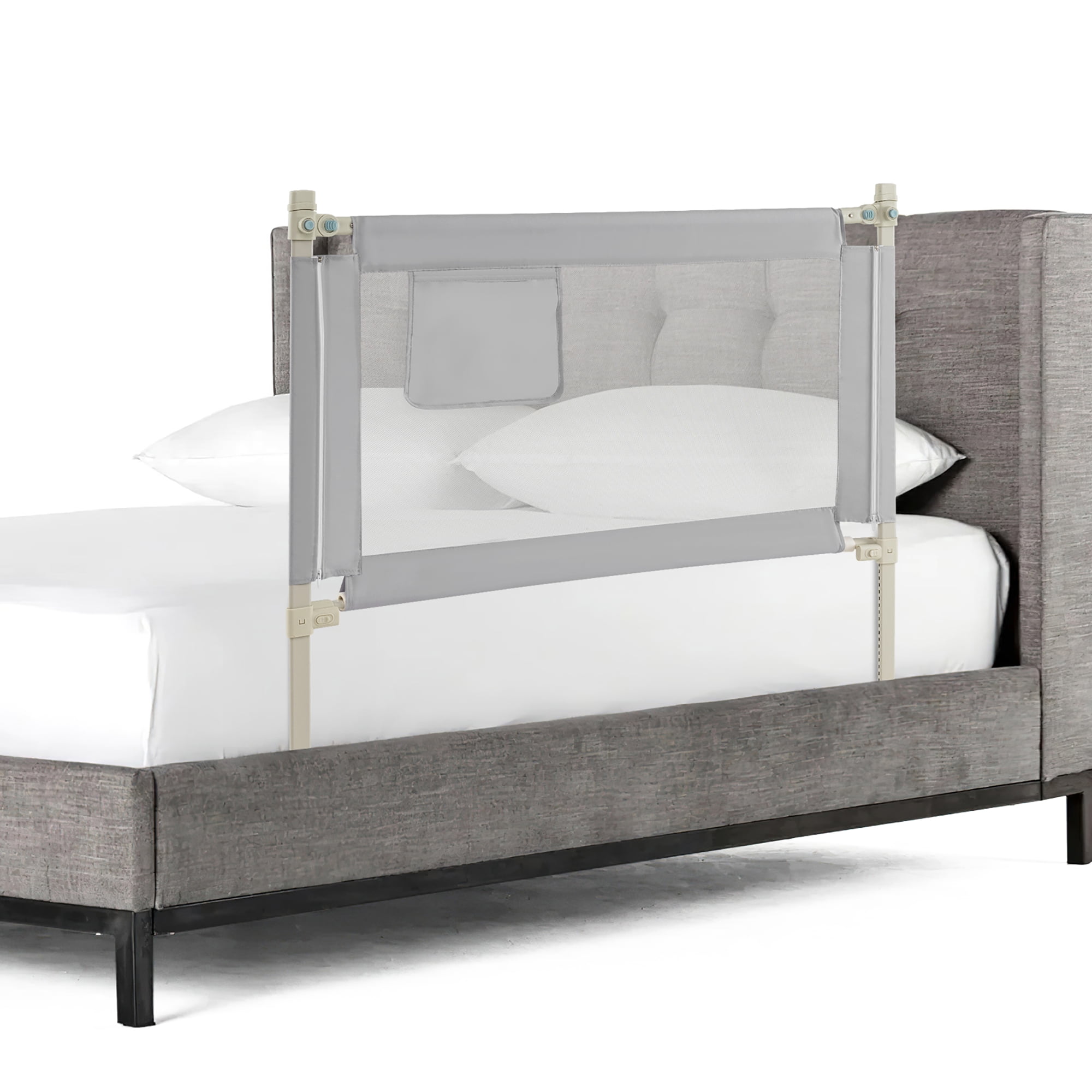 Click here for Gymax 47 Bed Rails For Toddlers Vertical Lifting B... prices