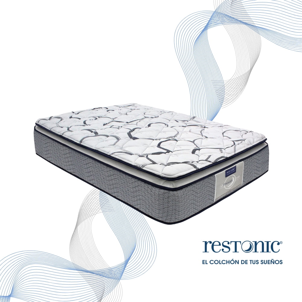 Colchon Individual Restonic Ortopédico Confort | Walmart en línea