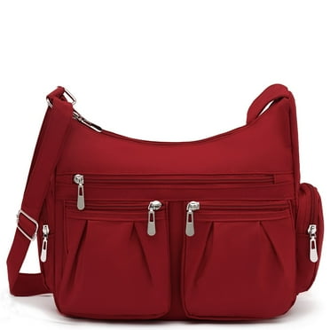 SCARLETON Multi Pocket Purses for Women Crossbody Bag H1833 - Walmart.com