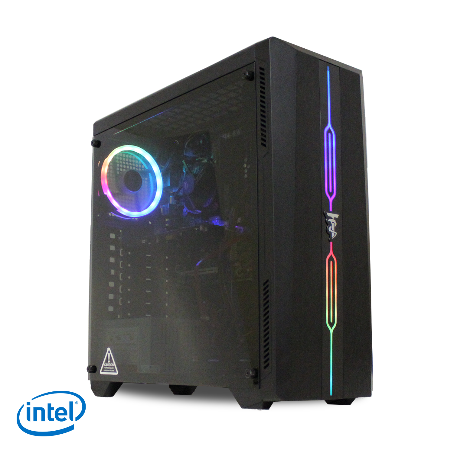 ViprTech Gaming PC Computer Desktop – Intel i5-650, Radeon R7 250 2GB ...