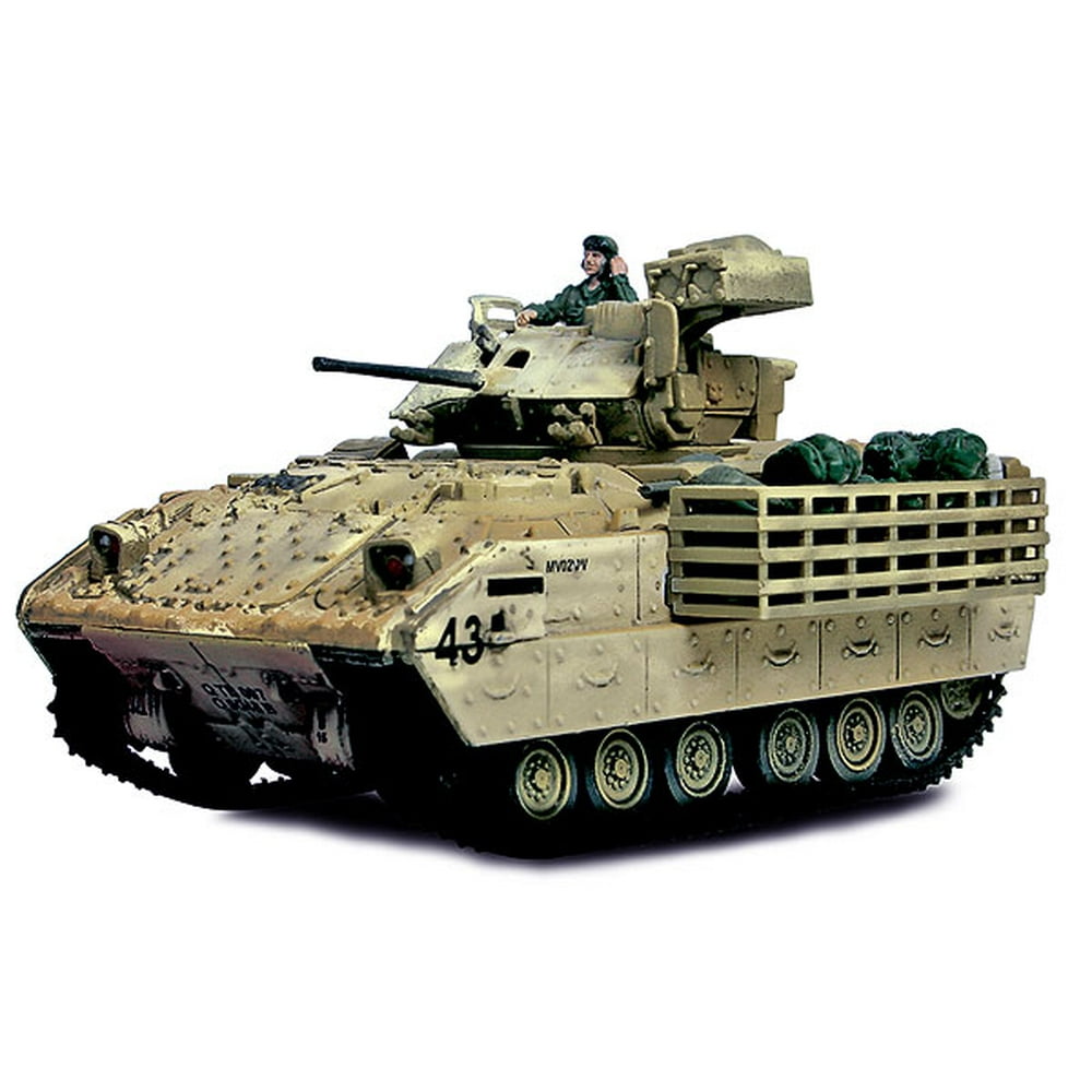 U.S. M3A2 Bradley Fighting Vehicle Baghdad 2003 (1:72) - Walmart.com ...