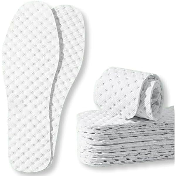 Click here for Aovoto Disposable Insoles (10 Pairs) - Mint Scente... prices