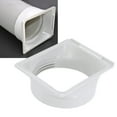 Air Conditioner Exhaust Hose Coupler, 5.9 inch Square Connector for ...