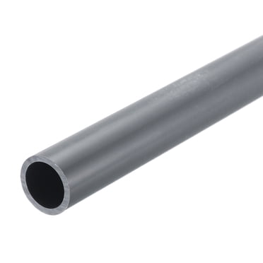 Acrylic Pipe Clear Rigid Round Tube 18mm ID 22mm OD 10" for Lamps and ...