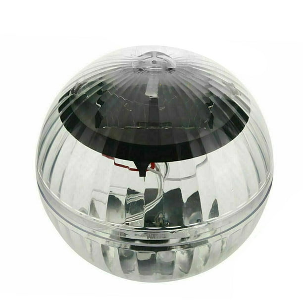 Clairlio LED Solar Water Drift Lights Colorful Waterproof Pond Floating ...