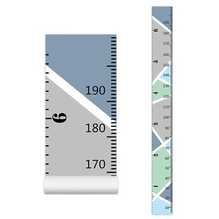 Height table children's height ruler removable wall-mounted measurement ...
