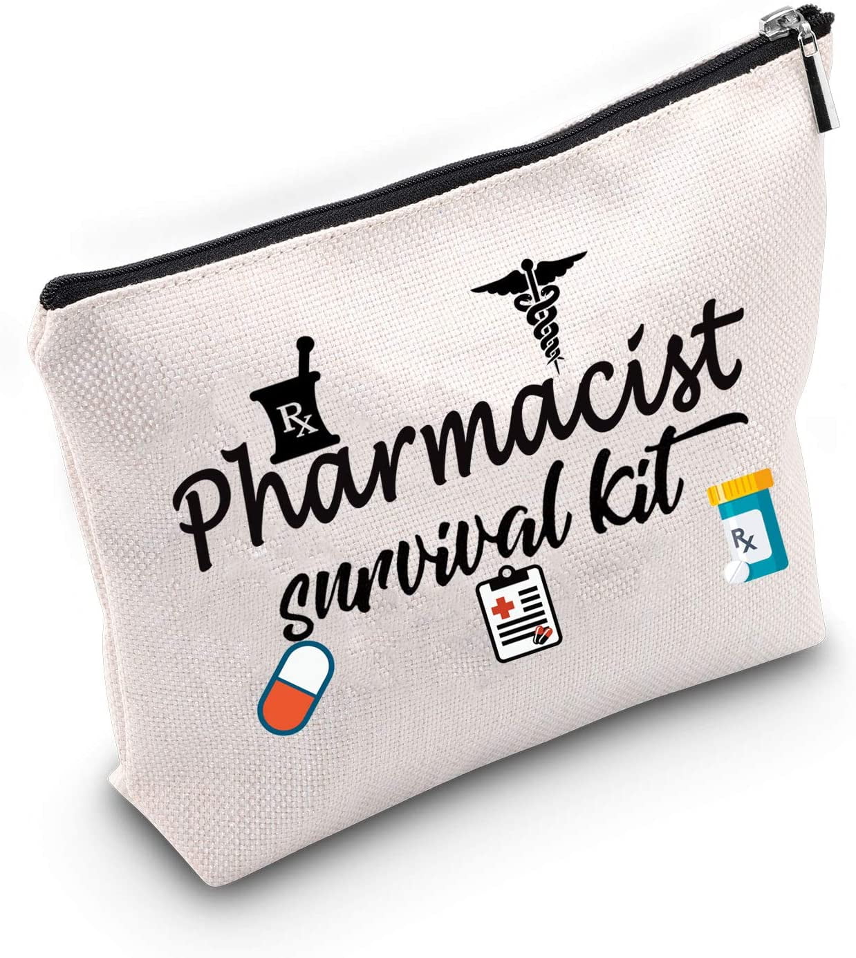 Pharmacy Technician Gifts Pharmacist survival kit Cosmetic Bags Nurse ...