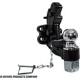 Buyers Products BH152516 15 Ton Combination Hitch – 2-5/16 Inch Ball ...