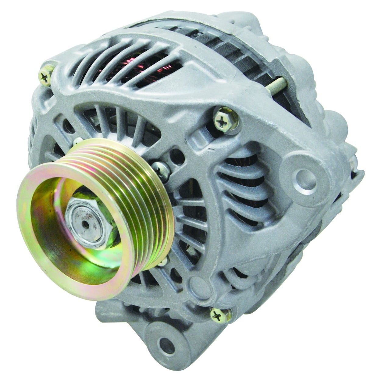 NEW Alternator Fits 06 07 08 09 Honda Civic 1.8L 31100-Rna-A01 31100Rna ...