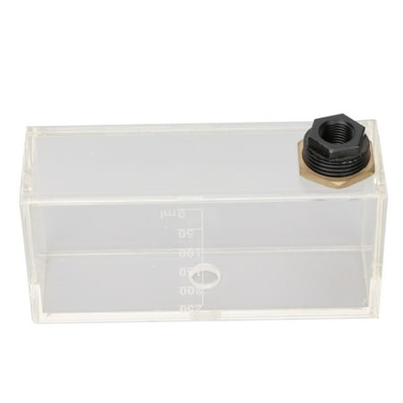 Acrylic Water Tank, Brass POM Water Cold Water Tank With Scale Line For ...