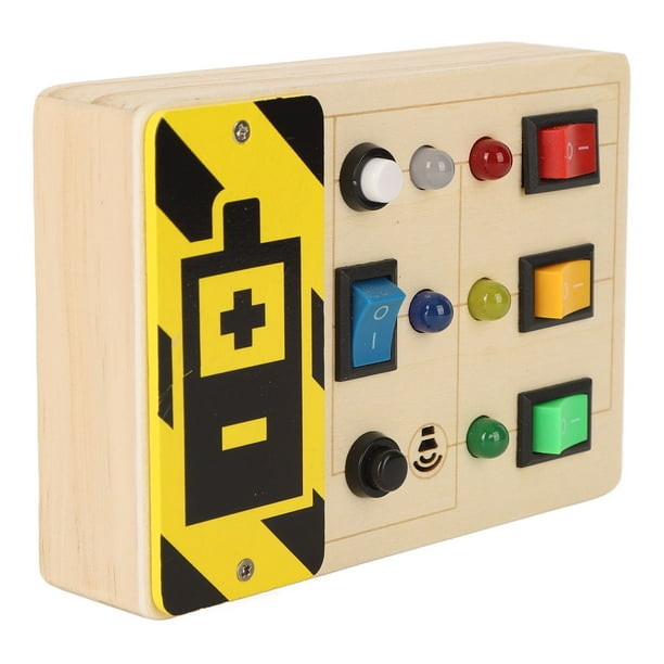 Kids LED Light Switch Board,Kids LED Switch Learning LED Light Switch ...