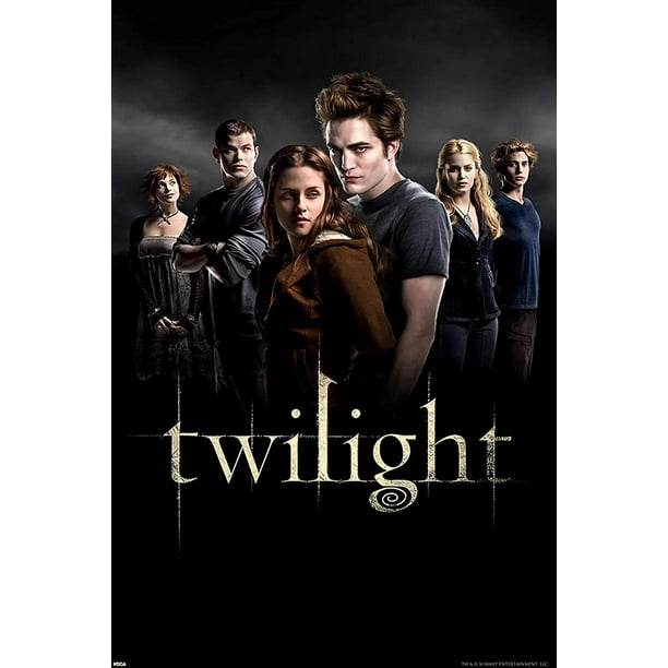 Twilight Group Cast Vampire Drama Romance Fantasy Movie Film Print ...