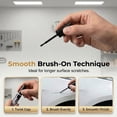 2 Pack Car Paint Touch Up Pen, Exact Match for White Black Silver Cars ...