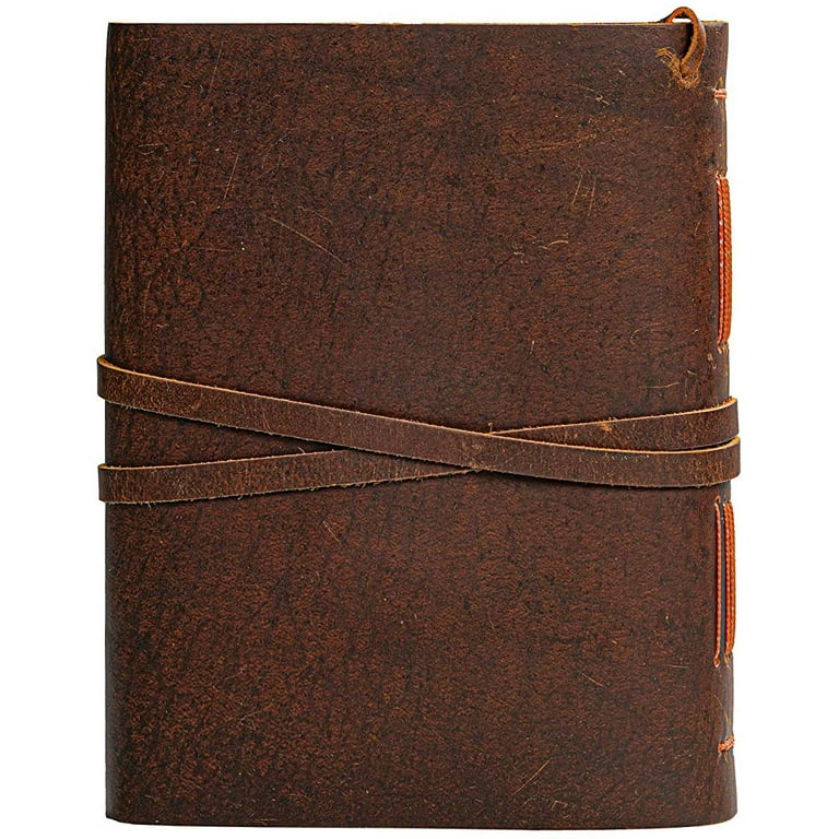 Worn Leather Journal