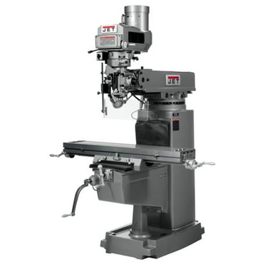 Jet Jtm-1050Evs2/230 Vertical Milling Machine - Walmart.com
