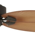 Hampton Bay Lillycrest 52 in. Indoor/Outdoor Ceiling Fan, Aged Bronze ...
