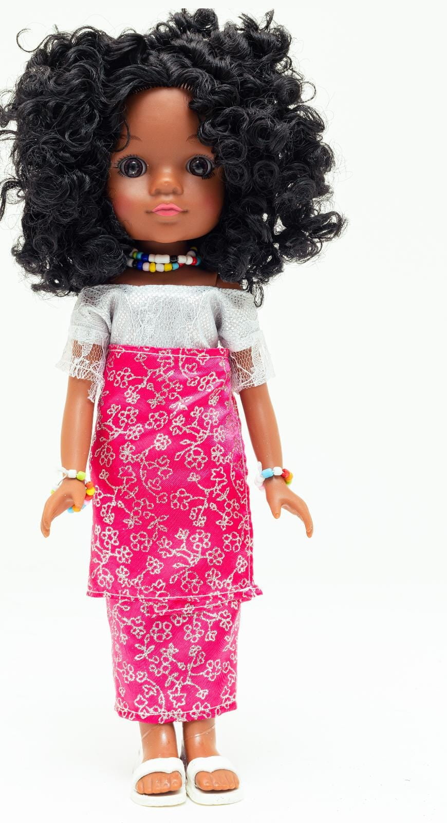 Buy Unity Girl Doll - Amaka 14-inch African Doll with Handmade Igbo ...