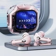 Clear Earphones With Color Display Active Noise Cancelling Long Life ...