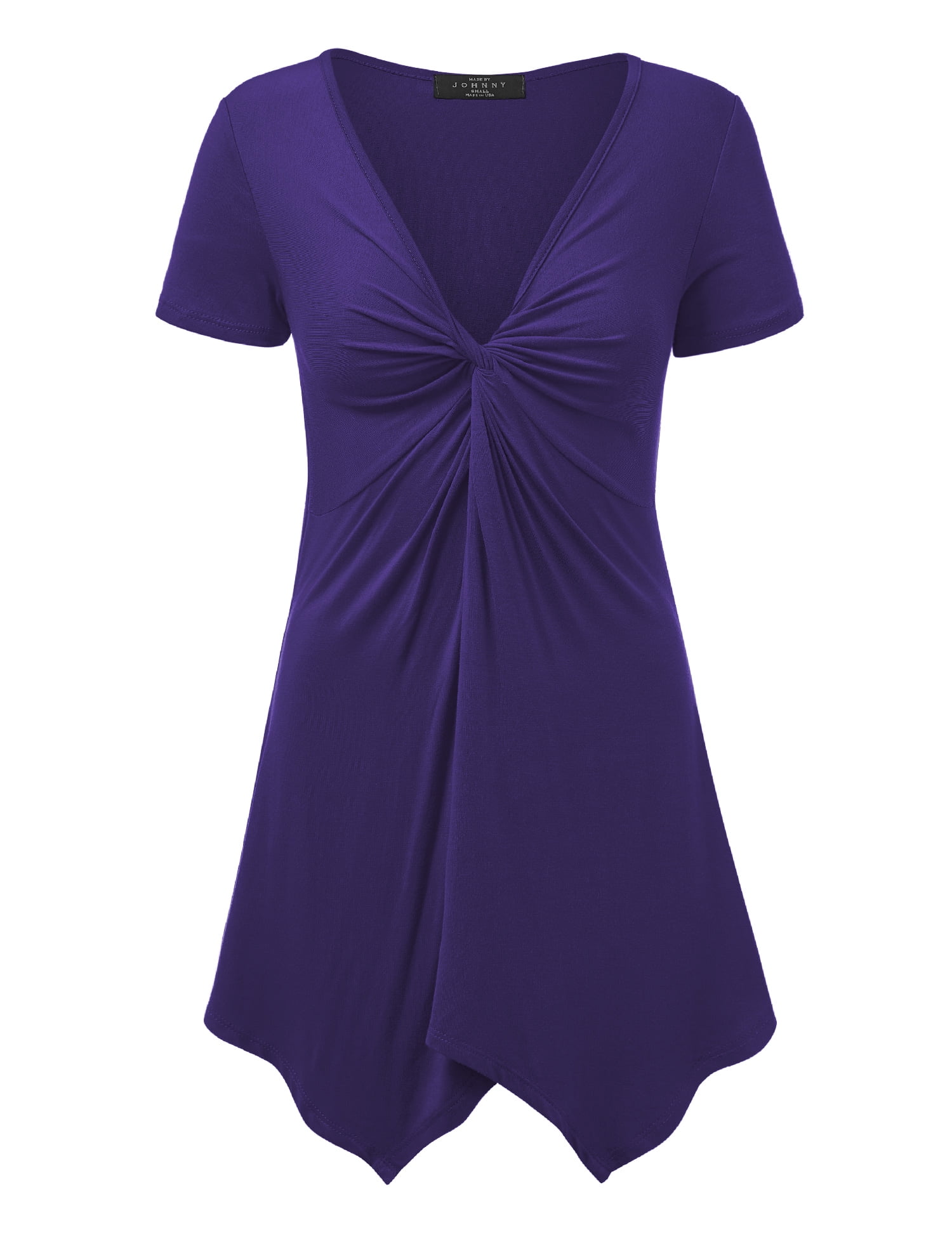 Tunic M Dark_Purple - Walmart.com