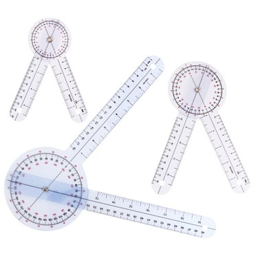 4 Count Tool Circle Centering Ruler Template Measurement - Walmart.com