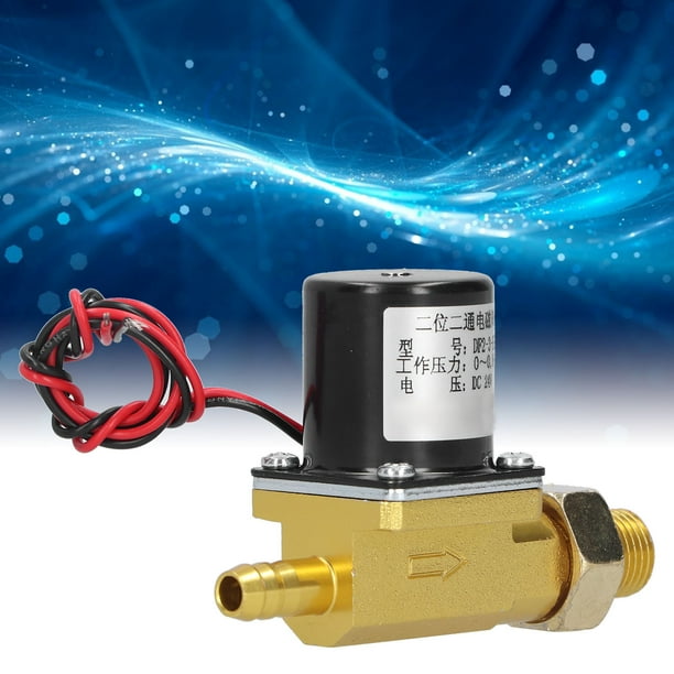 Welding Solenoid Valve, Long Service Life Durable Strong Brass Electric ...