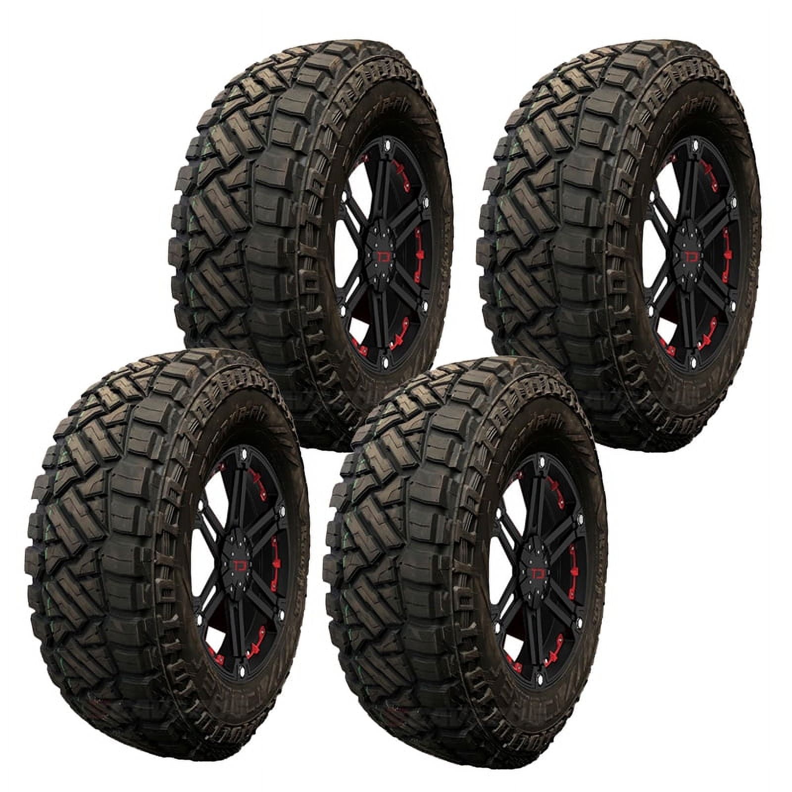 PAQUETE DE 4 LLANTAS 27X8.5 R14 TDI TIRES STARK A-R/T 6C LT AUTO 101R ...