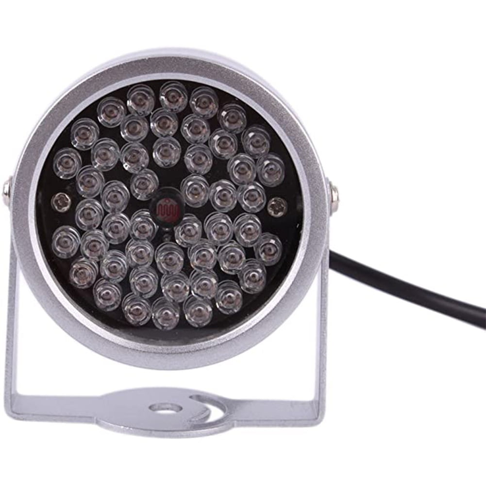 48-LED CCTV IR Infrared Night Vision Illuminator Camera LEDs Fill Light ...