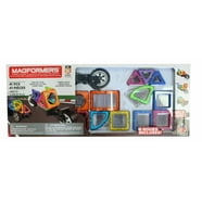 Magformers Amazing Police 50 Pieces, Wheels, Blue red colors, Magnetic ...