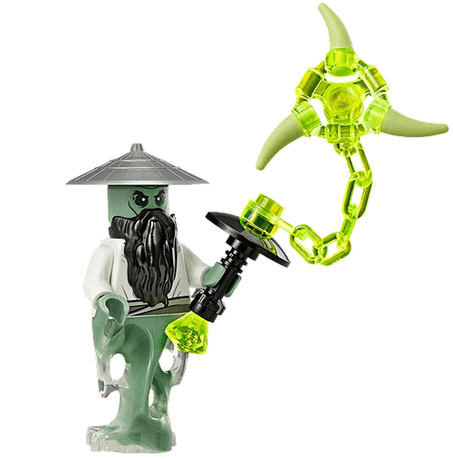 LEGO Ninjago: Sensei Yang Minifig - with Chain