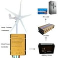 Pikasola Wind Turbine Charge Controller Mini Wind Turbine Generator ...