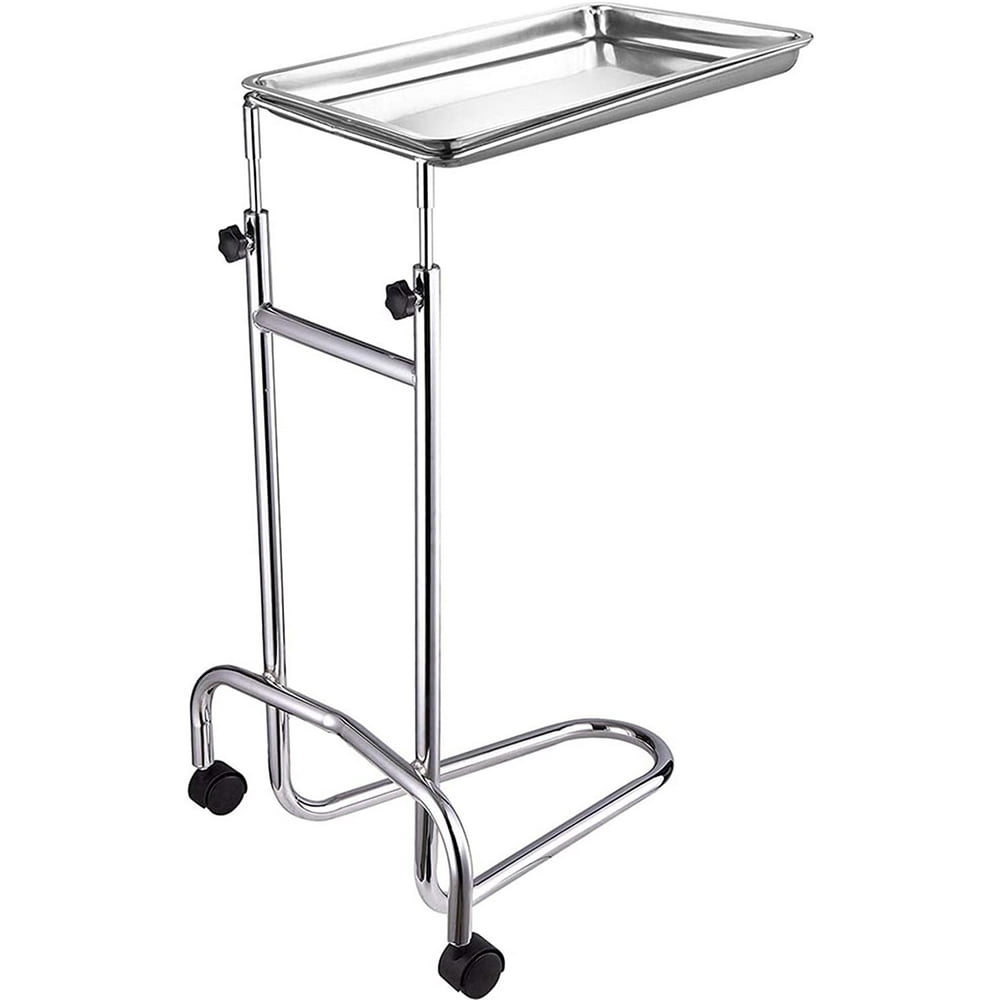 Dukal Instrument Stand With Tray 12 1 2 X 19 U Shaped Base Medical dukal-instrument-stand-with-tray-12-1-2-x-19-u-shaped-base-medical