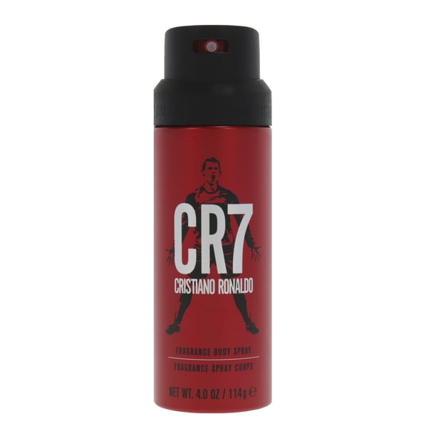 CR7 de Cristiano Ronaldo para hombres - Spray corporal de 4 oz ...