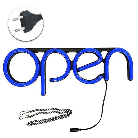 Ultra Bright Neon Multicolor Style Open, Led Light Sign, Rgb Letter ...